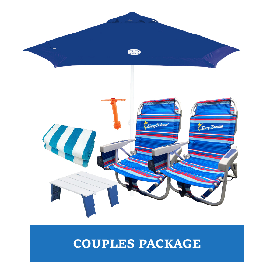 Couples Beach Day ~ Perfect package for a beach outing for two!