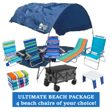 The Ultimate Beach Package ~ Sun & Sand Essentials! Beach and Games To Go